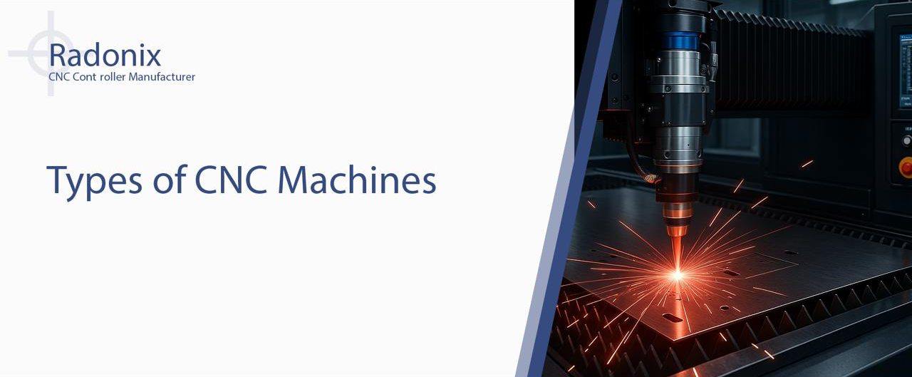 Types of CNC Machines Explained Clearly | Radonix